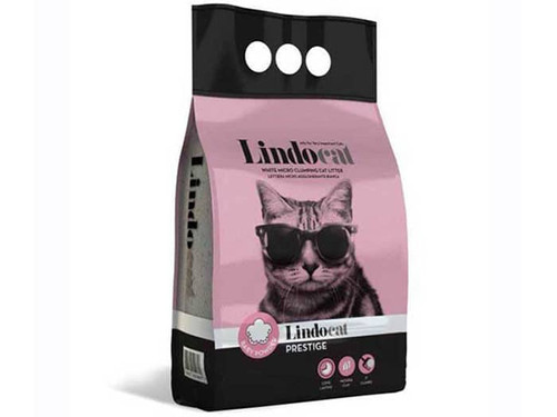 Lindo Cat Clumping Litter Baby Powder 5L | Animal Kingdom