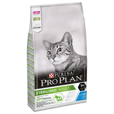 Purina Pro Plan Cat Sterilised Rabbit 1.5kg | Animal Kingdom