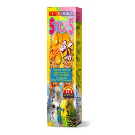 Kiki Budgie Sticks Honey 2pcs | Animal Kingdom