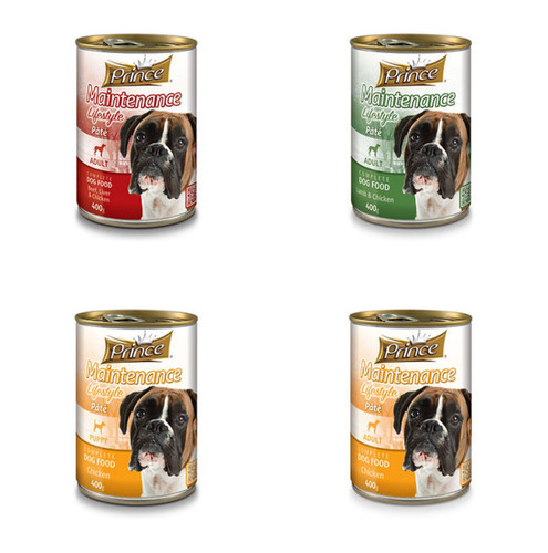 Prince Lifestyle Pate 400g | Animal Kingdom