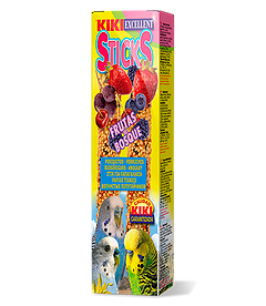 Kiki Budgie Sticks Exotic Fruit 2pcs | Animal Kingdom