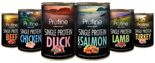 Profine Single Protein 400g | Animal Kingdom
