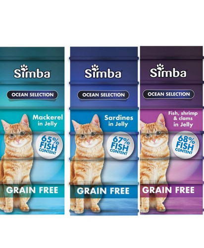 Simba Ocean Selection 6x85g | Animal Kingdom