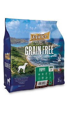 Prince Grain Free Puppy S/M 2kg | Animal Kingdom