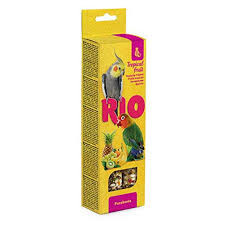 Rio Parakeet Sticks Tropical Fruit | Animal Kingdom