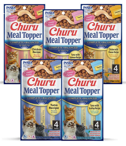 Churu Cat Meal Topper | Animal Kingdom