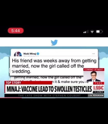 "May Cause Swollen Or Exploding Testicles"