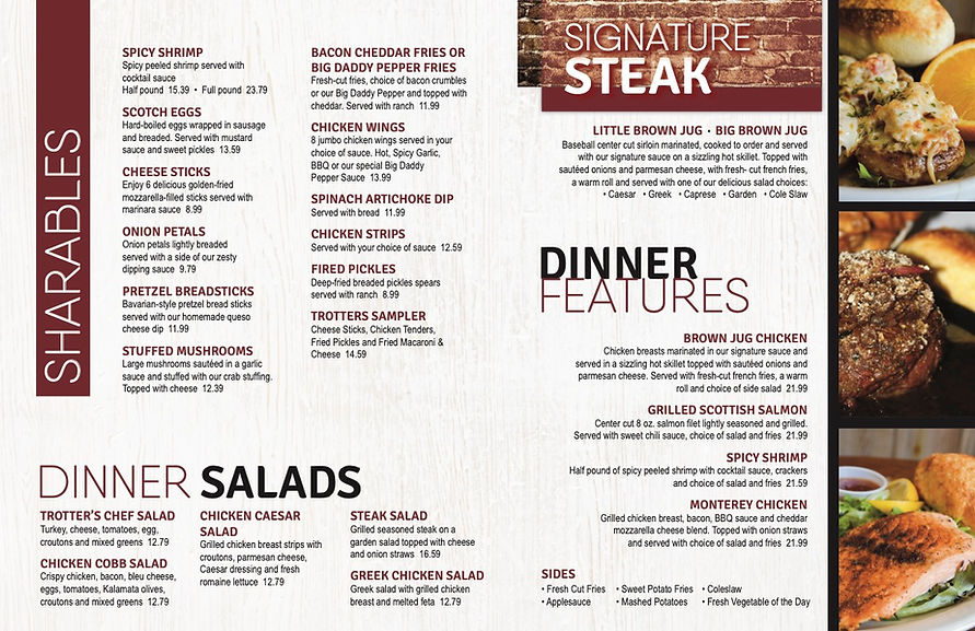 MENU | trotters-tavern