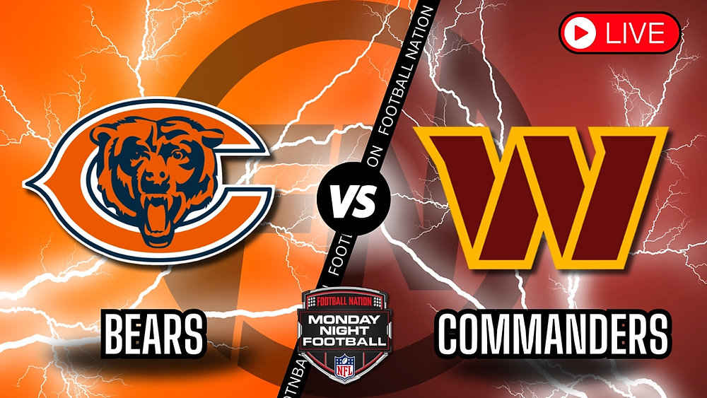 Chicago Bears vs Washington Commanders - Week 6 Preview
