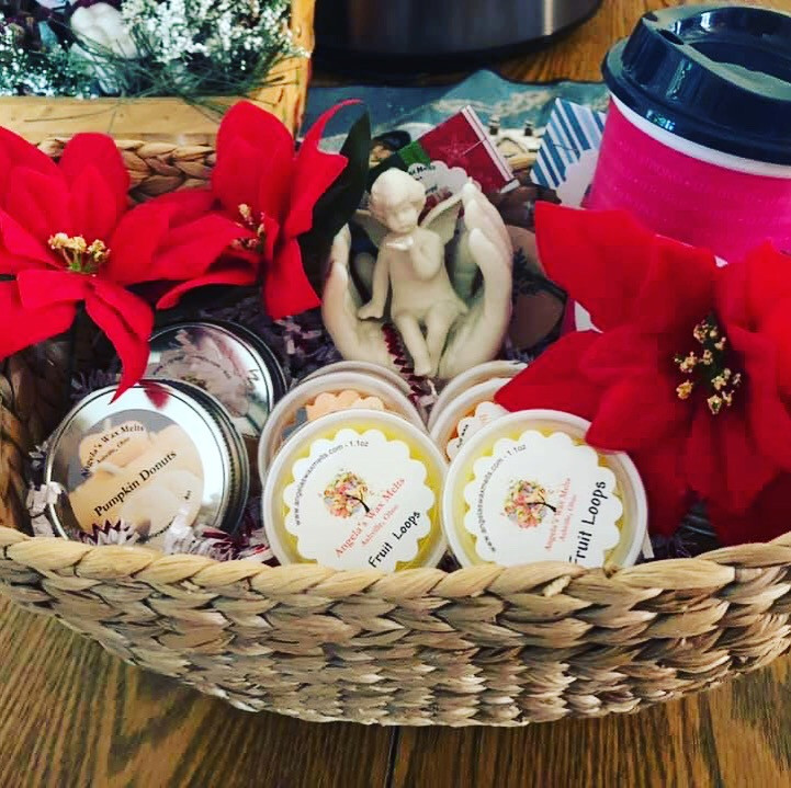 Gift Baskets | Angela's Wax Melts | Made in Ohio