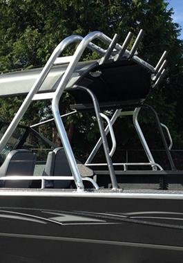 Barewest, Aluminum Boat Towers
