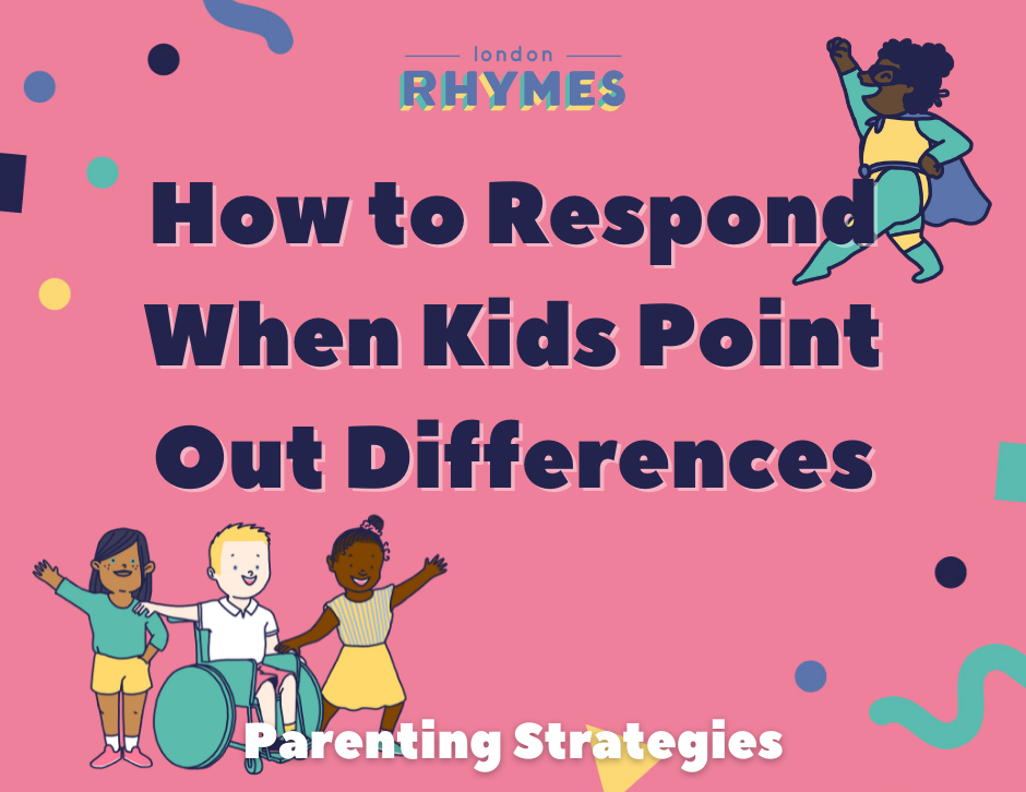 How to respond when your kid notices a 'difference'