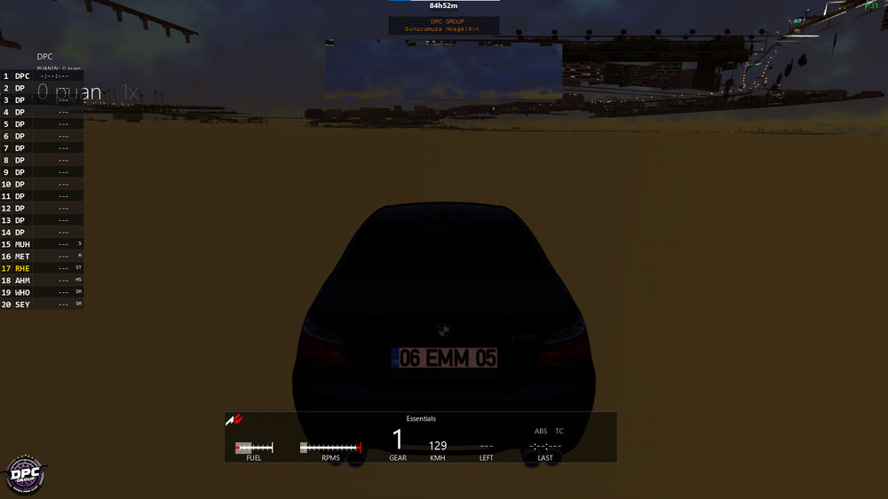 oyuna girdiğimde haritadan aşağıya atıyor. | DPC GROUP - AC