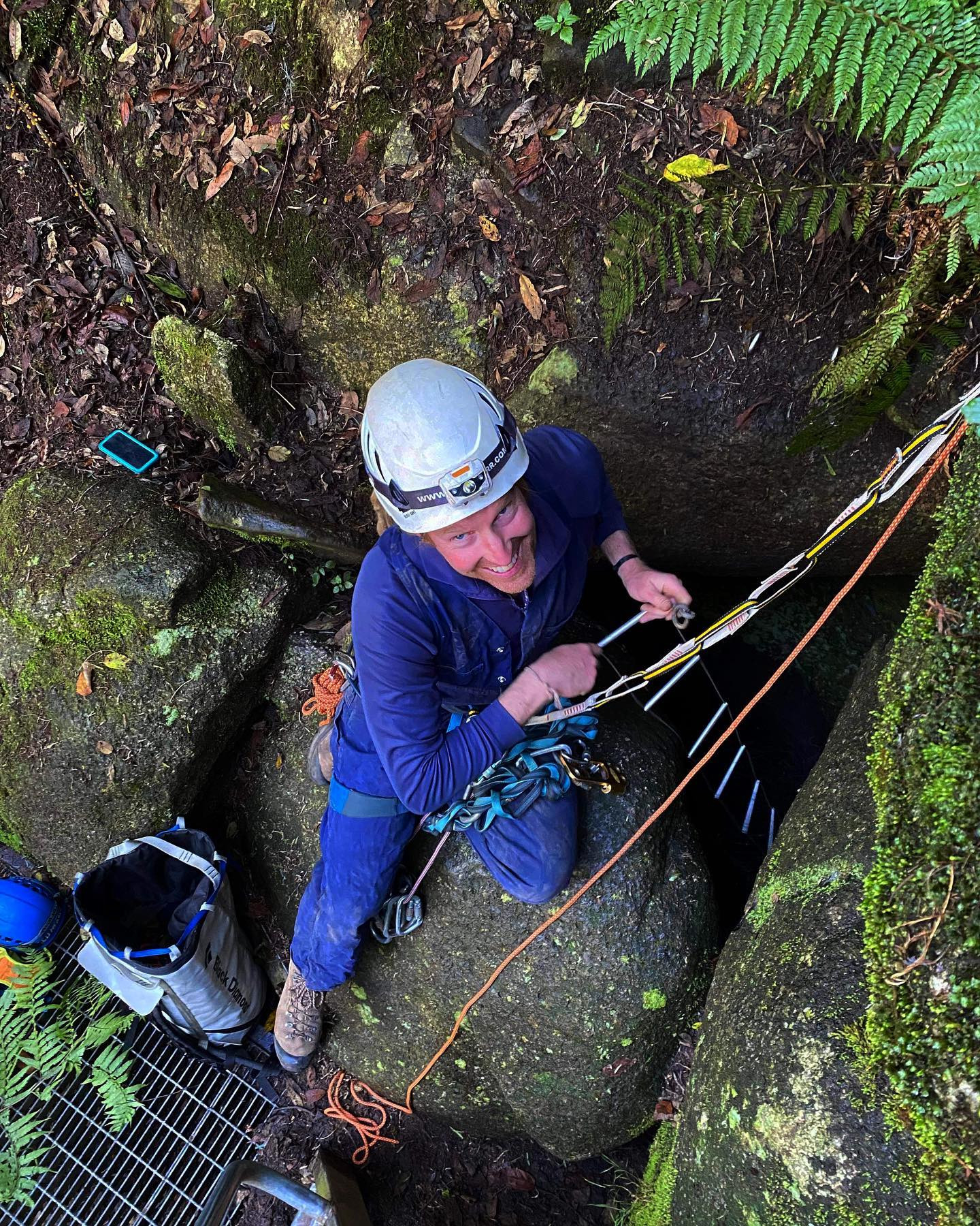 ANZAC Day Caving Adventure - Introduction to Caving | Gippsland Adventure