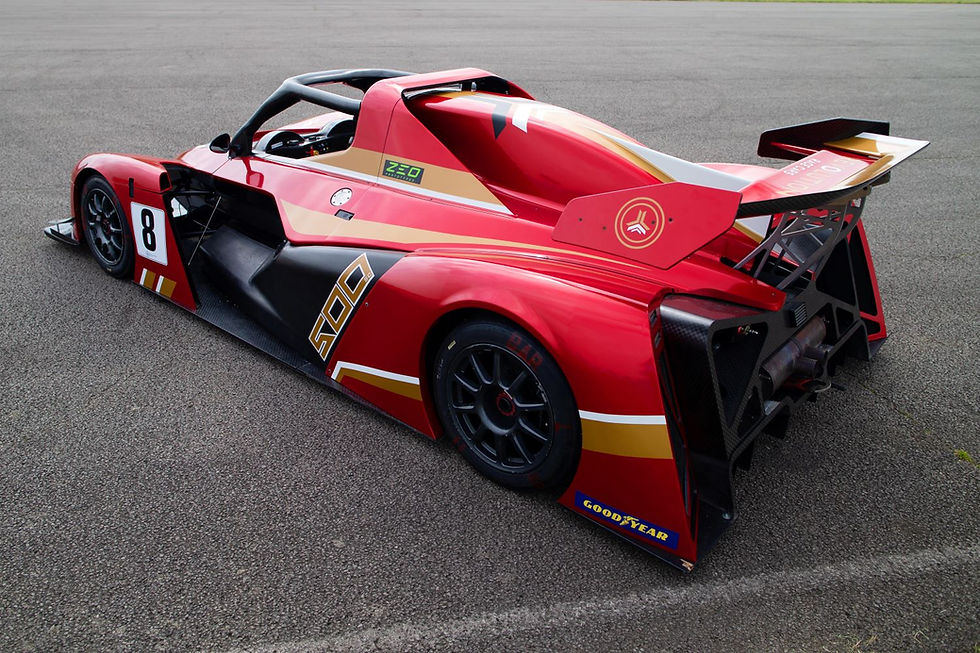 Used Revolution Race Cars