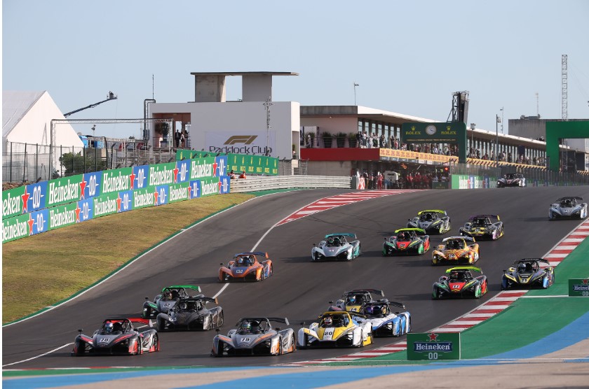 Revolution Race Cars: Global "Arrive and Drive" Services