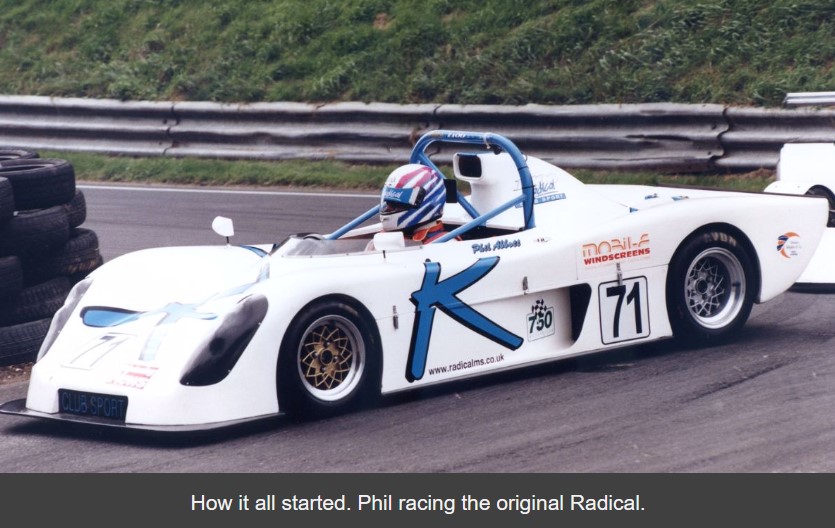 Revolution Race Cars Boss, Phil Abbott Celebrates 25 Years As A Race ...