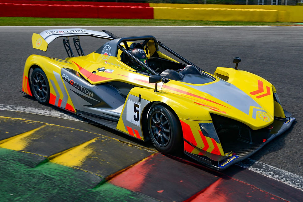 Used Revolution Race Cars