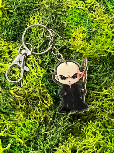 Voldemort Keychain | Sassy Clover