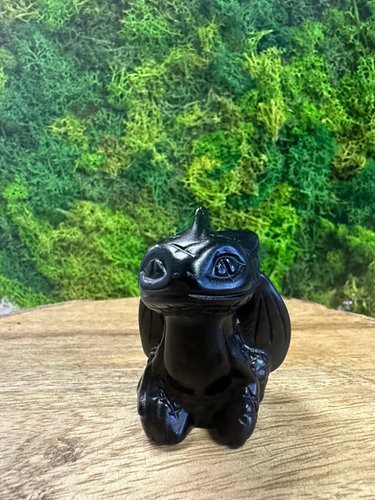 Obsidian Toothless | Sassy Clover
