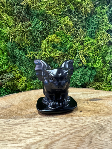 Gargoyle- Obsidian Medium | Sassy Clover