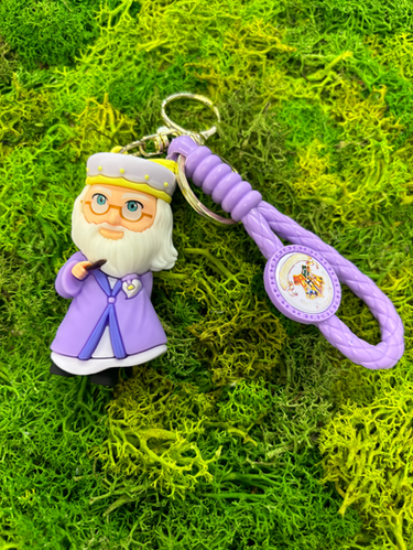 HP Dumbledore Character Keychain | Sassy Clover