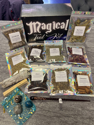 Magic Tool Kit | Sassy Clover