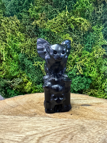 Gargoyle- Obsidian Large | Sassy Clover