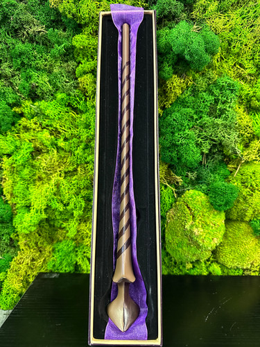 Tonks Wand | Sassy Clover