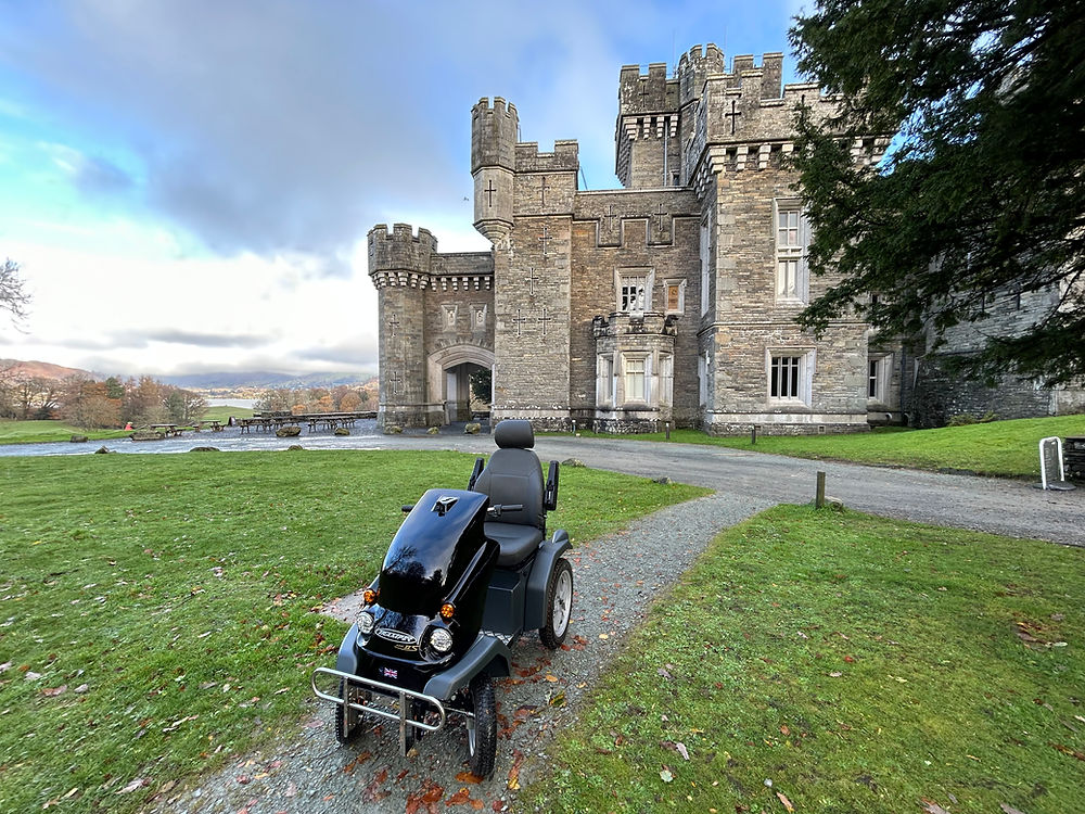 Wray Castle Tramper Hire | Outdoor Mobility