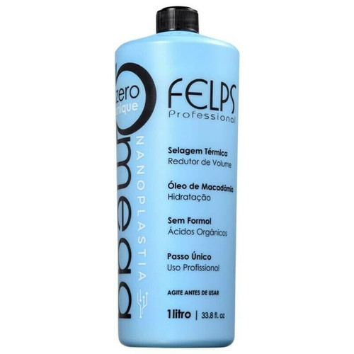 Felps Profissional Omega Zero exclusiva Selagem Térmica 34 Fl Oz 📦 ...