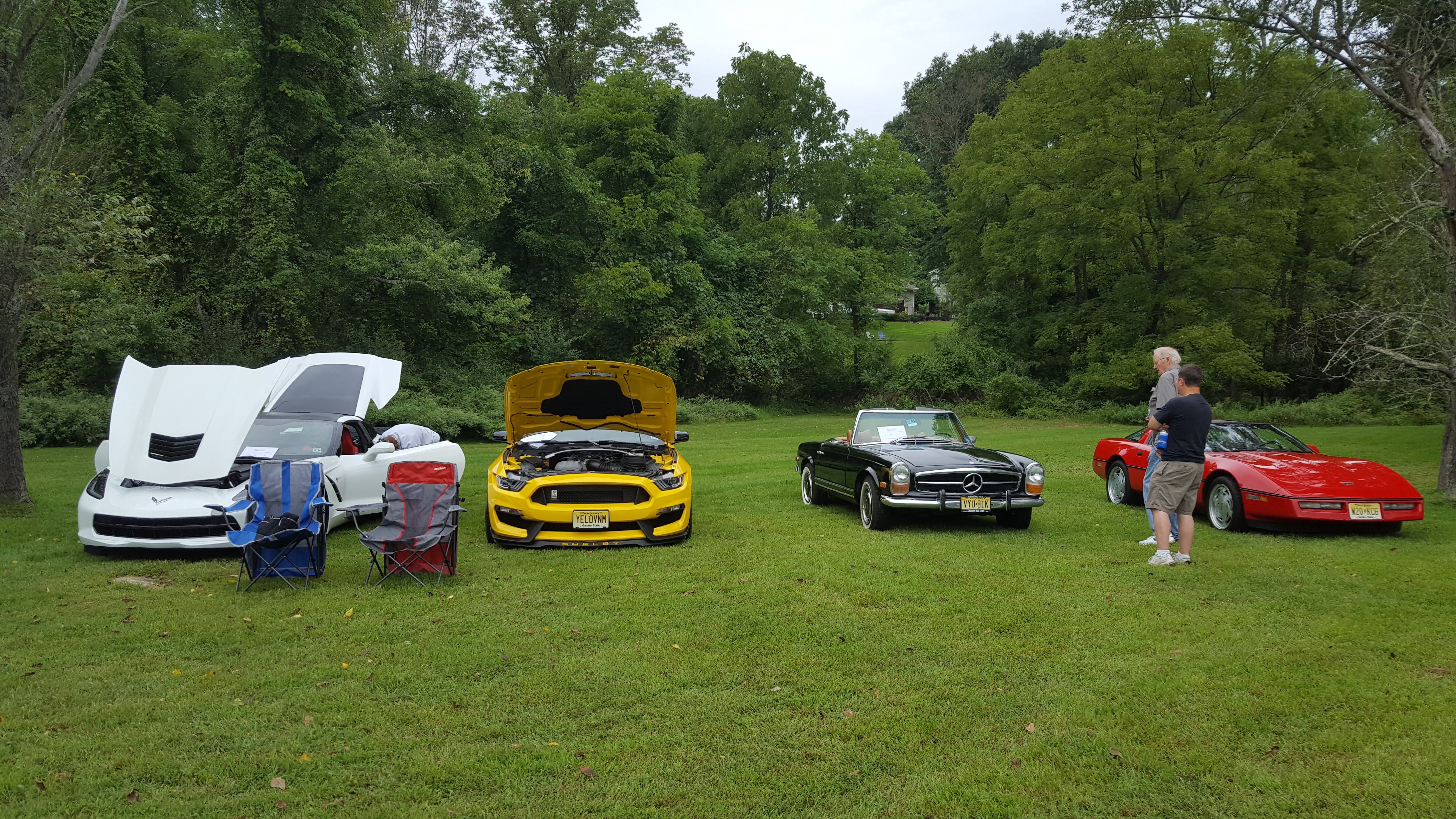 Classic Car Show, Califon NJ | Classic Car Shows New Jersey