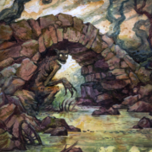 Bridge Troll | Collector Arthouse