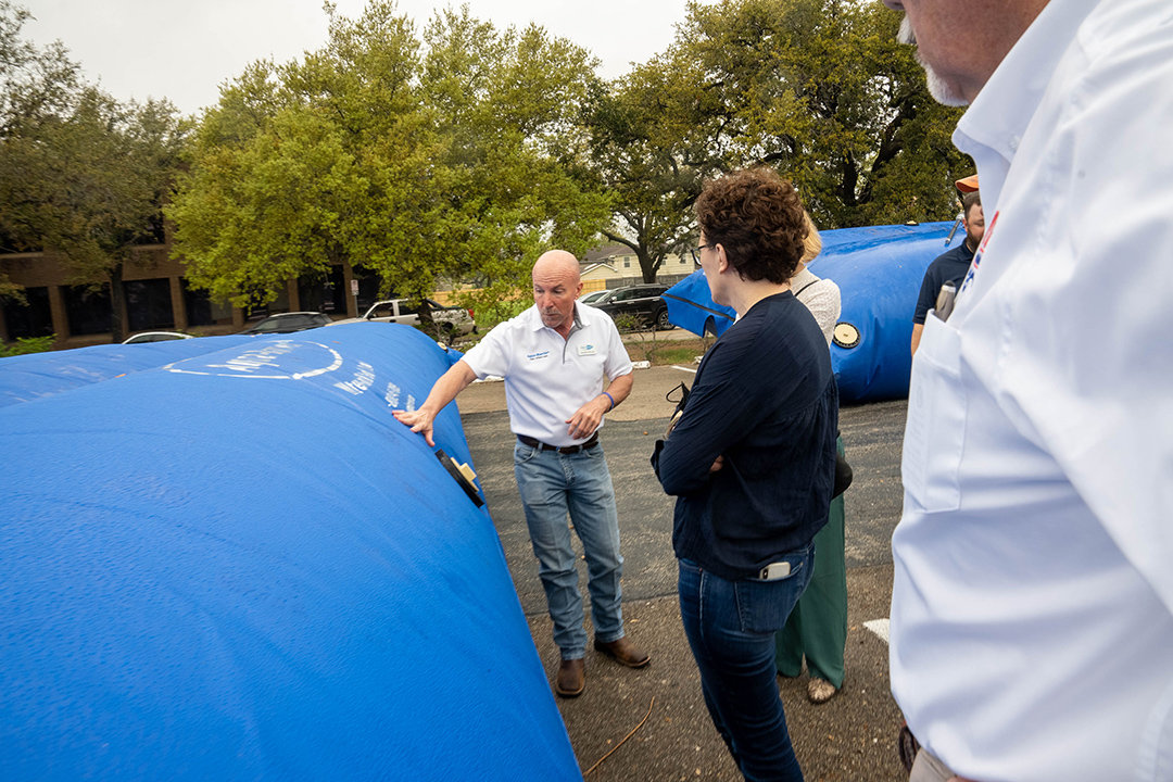 The Temporary Flood Defense Solutions Demonstration Event