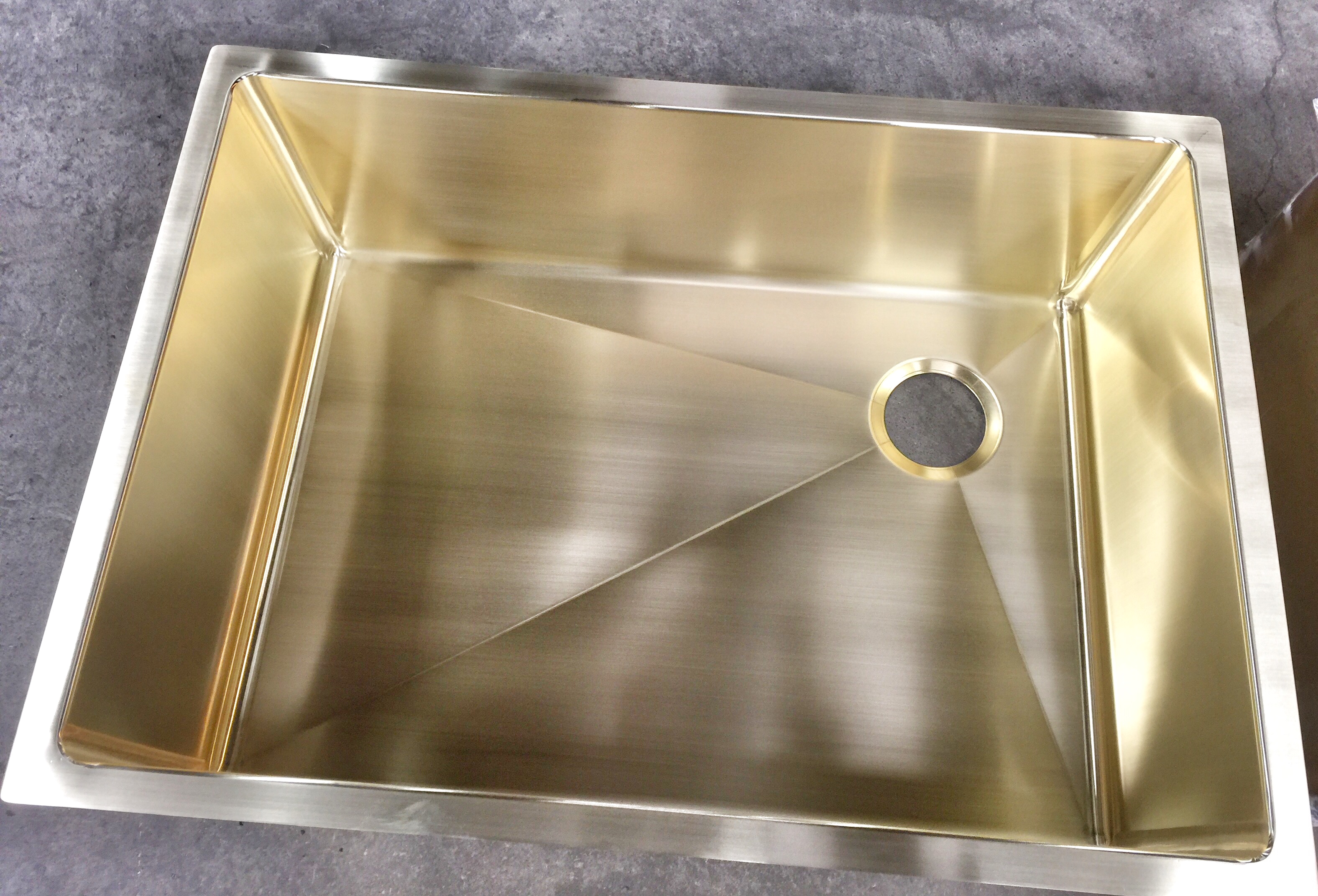 Custom Stainless Steel Sinks