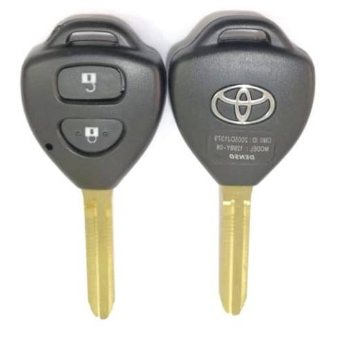 CHAVE TOYOTA 2BTS - ETIOS (OCA) | Smartkey Imports