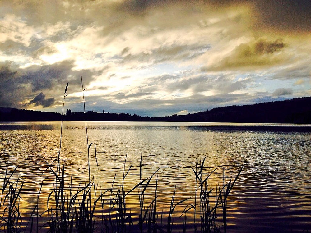 Summer solstice: Loch Moy