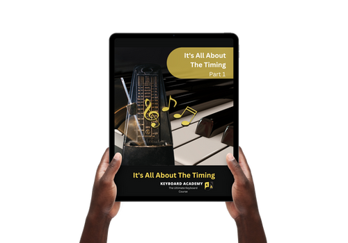 It's all about the Timing Book 1 | Keyboard World