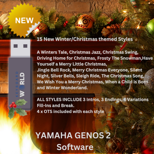 Christmas Styles pack - Genos 2 | Keyboard World