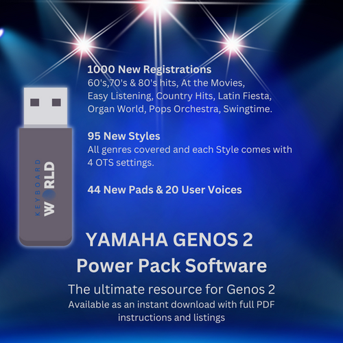 Genos 2 Power Pack | Keyboard World
