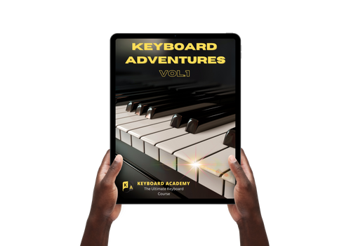 Keyboard Adventures Vol.1 | Keyboard World