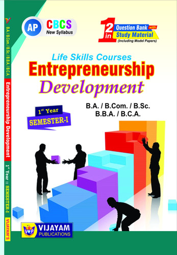Entrepreneurship Development - Life Skills Courses - 1st yr - SEM-1 ...