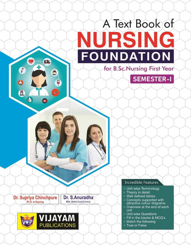 B Sc Nursing Text Book Sem 1 Nursing Foundation 1 Vijayam