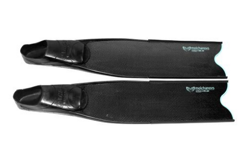 'Molchanovs' Bifins C1 with Pathos Foot Pockets | dperfreedive