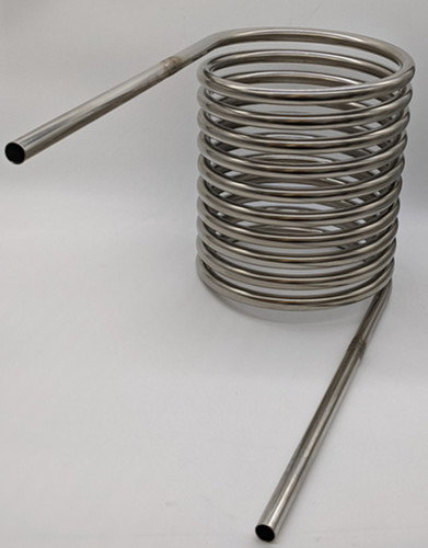 Double standard heater coil (25.4mm tube) | Firetree Metalworks