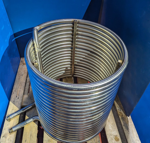 Ultra 32mm tube (1-1/4") heater coil with detachable tails | Firetree ...