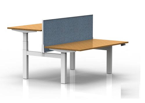 Bench/ Back to back | Metal and Sit-Stand Table Specialist