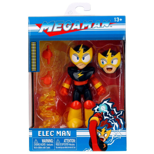 Mega Man - Electric Man 4.5" Action Figure | Culture Shock