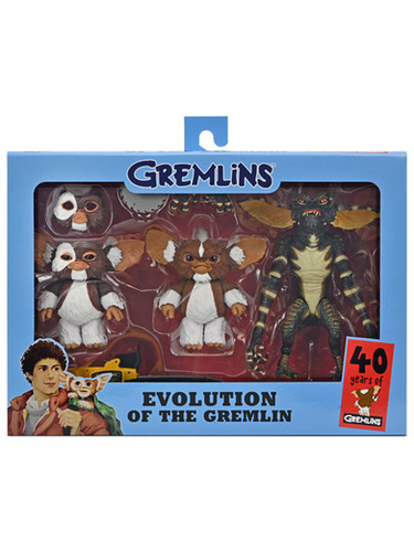 Gremlins: 40th Anniversary - Evolution of the Gremlin Action Figure 3 ...
