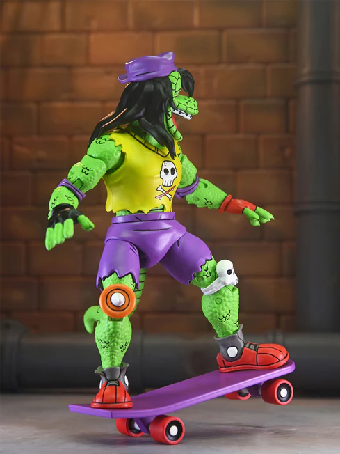 Teenage Mutant Ninja Turtles (Archie Comics) - Mondo Gecko Action ...